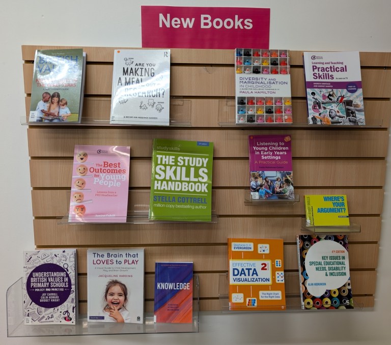 How to find new books in the library – OXFORD BROOKES LIBRARY NEWS